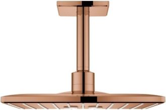 GROHE Kopfbrauseset Rainshower 310 SmartActive Cube 26481 DA warm sunset