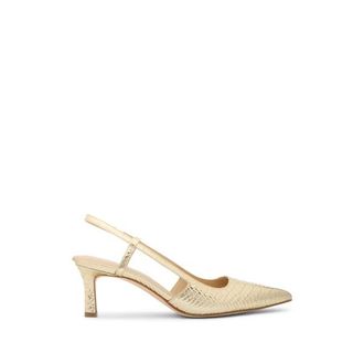 Michael Kors Slingbacks Alora en cuir