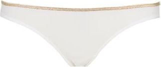 La Nouvelle Culotte taille basse &agrave; bande contrastante