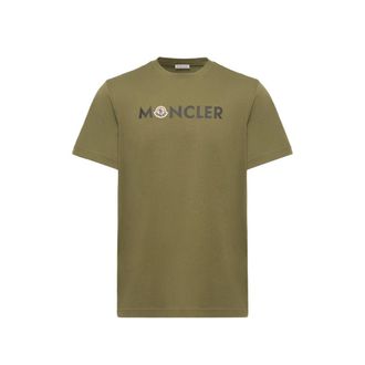 Moncler Logo Cotton T-shirt