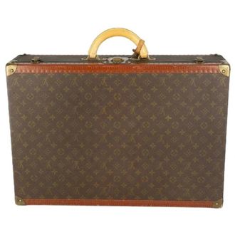 Louis Vuitton Pre-owned Vintage Monogram Weekend Bag - - Pre-owned - Damen - Braun - ONE SIZE