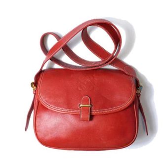 Loewe Pre-owned Schultertasche - - Pre-owned - Damen - Rot - ONE SIZE