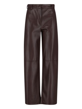 Max Mara Eco-Leather Pants