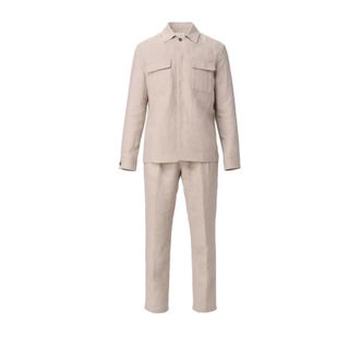 Eleventy Herren, Anz&uuml;ge, Beige, SGr&ouml;&szlig;e