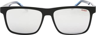 HUGO BOSS 1242 0D51 Dc Sonnenbrille f&uuml;r Herren (Schwarz)
