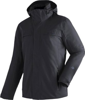 Maier Sports Herren Peyor Jacke, black-graphite, M