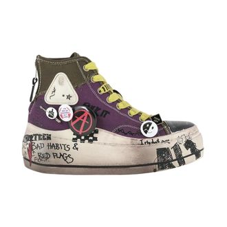 R13 Femme, Chaussures, Multicolore, Taille: 39 EU Kurt Baskets