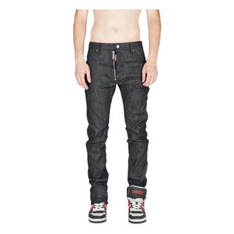 Dsquared2 Herren, Jeans, Schwarzk, LGr&ouml;&szlig;e