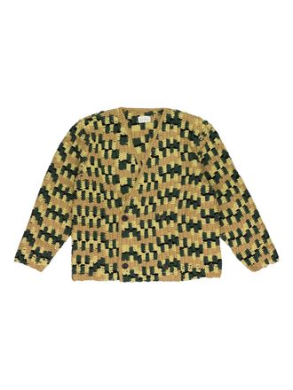 Aim&eacute; Leon Dore cardigan &agrave; boutonni&egrave;re crois&eacute;e - Vert