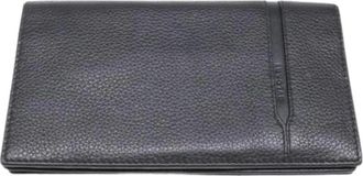 Bulgari Portefeuille long (bi-pli) doccasion - Homme - Pre-owned - Noir - Taille: ONE Size