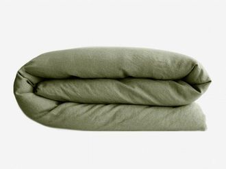 Vent du Sud Vent Du Sud - Palace Bettdeckenbezug aus 100% gewaschener Baumwolle Palace Sauge - Bettdeckenbezug 240 x 220 cm - Palace Sauge