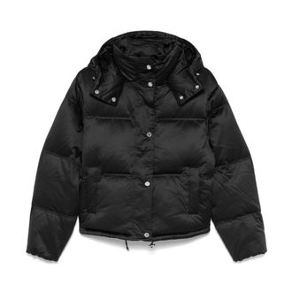 Ralph Lauren Freyah Isolierter Mantel - - Jackets - Damen - Schwarzk - XL