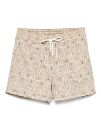 Frescobol Carioca Rio Badeshorts - Nude