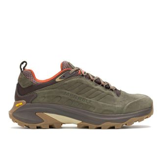 Merrell Moab Speed 2 Leather Waterproof - Vert - Taille 41.5 M