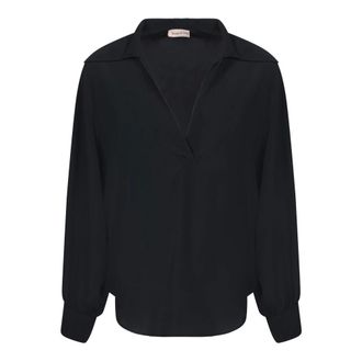Blanca Vita Femme, Blouses et Chemises, Noir, Taille: 38 FR Benjamin 7504