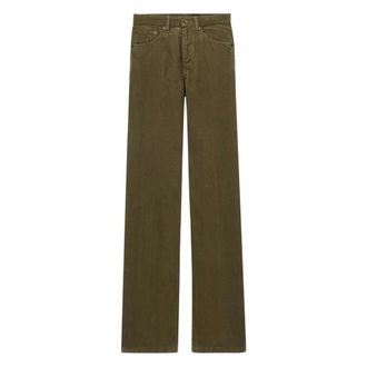 Saint Laurent Damen, Jeans, Gr&uuml;n, W28Gr&ouml;&szlig;e