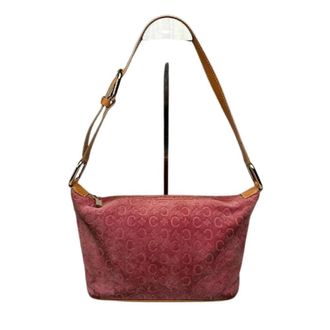 Celine Sac bandouli&egrave;re en daim Pre-owned - Femme - Pre-owned - Rose - Taille: ONE Size