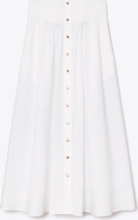 Tory Burch Damen Popelinerock