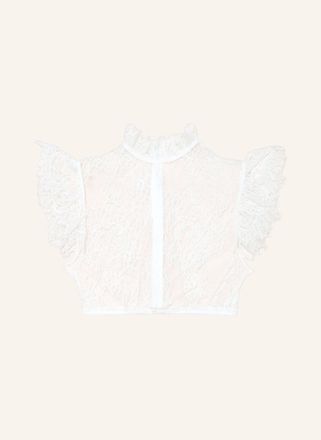 Talbot Runhof Talbot Runhof Dirndlbluse weiss
