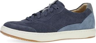 Dansko Josey - Mocassins en cuir pour femme - Chaussures légères pour le quotidien avec semelle extérieure en caoutchouc antidérapante, bleu marine, 11.5-12