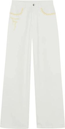 Arizona Love Femme, Jeans, Blanc, Taille: 42 FR Alex Pant