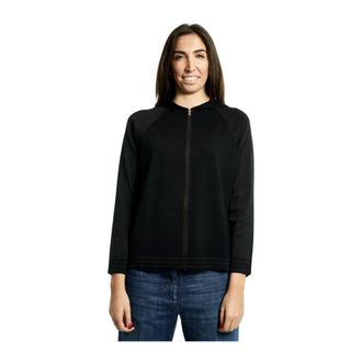 Marina Rinaldi Stylischer Sweatshirt f&uuml;r Frauen - - Sweatshirts & Hoodies - Damen - Schwarzk - XL