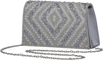 Vera Mont Clutch-Tasche im Glitzer-Look