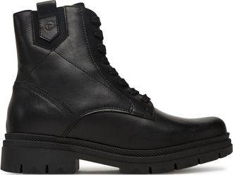 Tamaris Schnürschuhe Tamaris 1-25217-45 Schwarz