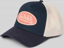 Von Dutch Trucker Cap aus Baumwoll-Mix Modell CASQUETTE