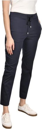 Gran Sasso Femme, Pantalons, Bleu, Taille: 36 FR 598 Pantalone