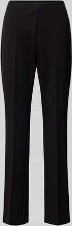 Comma Hose aus Viskose-Mix mit elastischem Bund