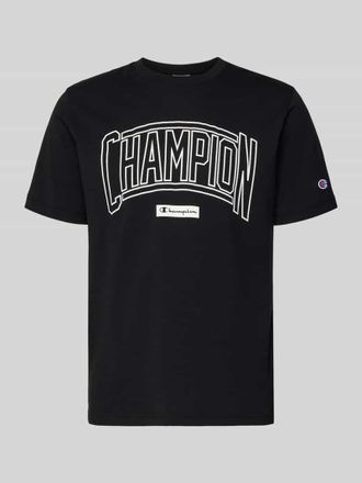 Champion T-Shirt mit Logo und Rundhalsausschnitt