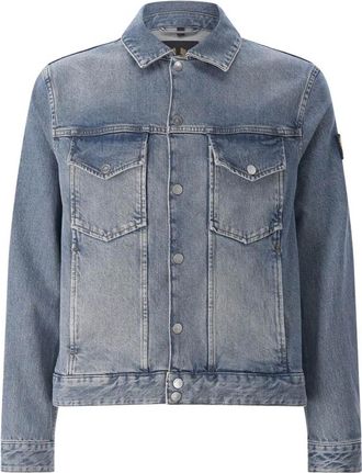 Belstaff Homme, Vestes, Bleu, Taille: M Piston Jacket