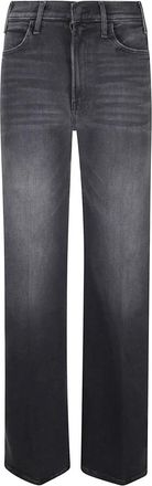 Mother Femme, Jeans, Gris, Taille: W28 Jean Droit