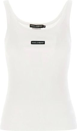 Dolce & Gabbana Homme, Tops, Blanc, Taille: L T-Shirt