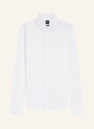HUGO BOSS Hemd H-Hank-Sp-Dc-263 Slim Fit weiss