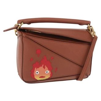Loewe Pre-owned Mini Bag - - Pre-owned - Damen - Braun - ONE SIZE