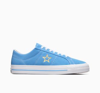 Converse One Star Pro Suede Blue