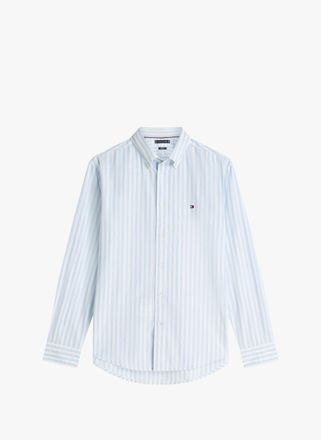 Tommy Hilfiger Chemise &agrave; rayures en coton