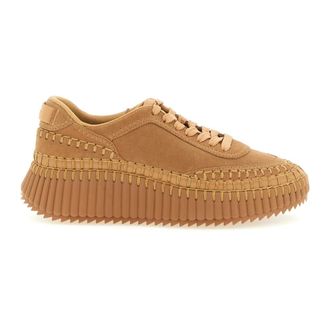 Chlo&eacute; Femme, Chaussures, Beige, Taille: 41 EU Nama Baskets
