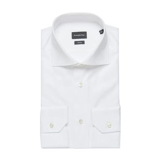 Ermenegildo Zegna Homme, Chemises, Blanc, Taille: 4XL Chemise Classique Trofeo