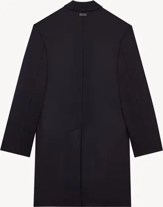 Saint Laurent SL H26 Coat - Navy
