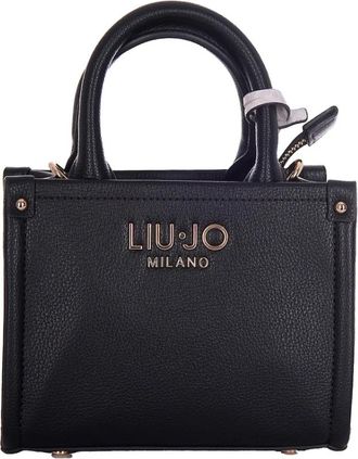 Liu Jo Femme, Sacs, Noir, Taille: ONE Size Sac &agrave; poign&eacute;e sup&eacute;rieure zipp&eacute;