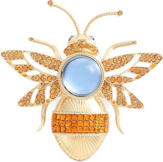 Dolce & Gabbana bee-motif brooch - Gold
