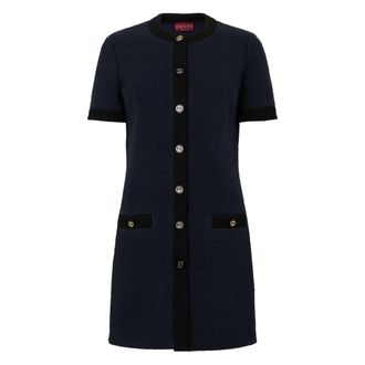 Gucci Damen, Kleider, Blau, SGr&ouml;&szlig;e