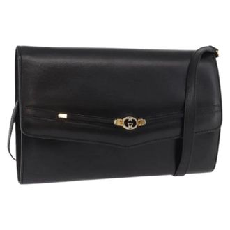 Gucci Pre-owned Vintage Schultertasche - - Pre-owned - Damen - Schwarzk - ONE SIZE