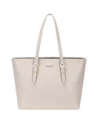 David Jones Sac &agrave; Main Shopping Femme Grand Format - Grand Cabas - Id&eacute;al sac cours - Cabas Fourre-Tout Cuir PU Anse Longue - Shopper Grande Capacit&eacute; A4 - Sac Etud