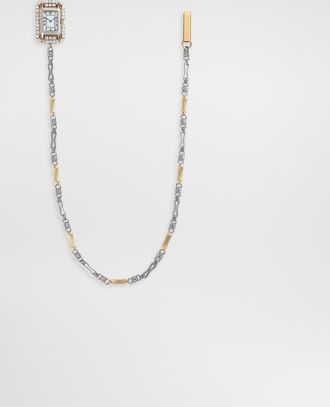 Dolce & Gabbana Uhrenbrosche Mit Strass - Mann Bijoux Mehrfarbig Metall Pz