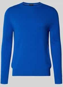 Christian Berg Strickpullover aus Wolle-Kaschmir-Mix