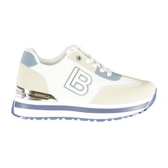 Laura Biagiotti Femme, Chaussures, Blanc, Taille: 38 EU Sports Shoe